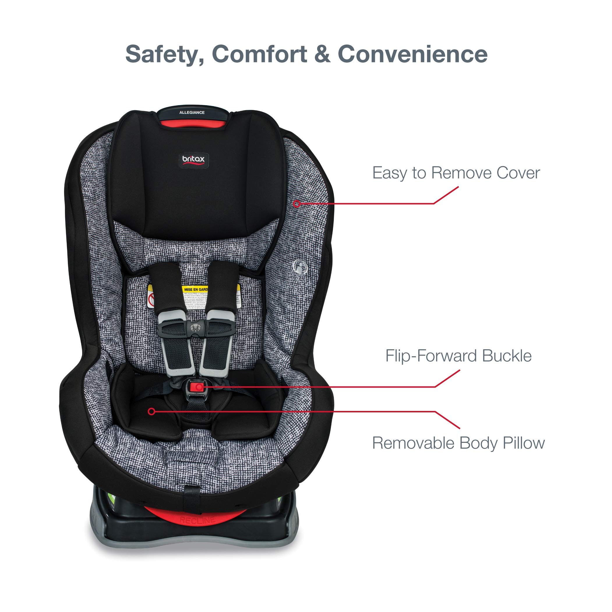 Britax Allegiance 3 Stage Convertible Car Seat, Static