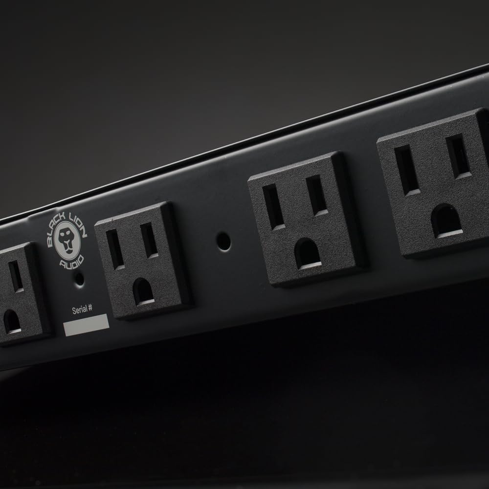 Black Lion Audio PG-XLM Rackmount Power Conditioner