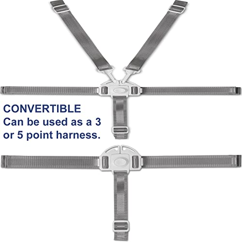 High Chair Straps, Replacement Harness Straps for Most 5 Point High Chairs
