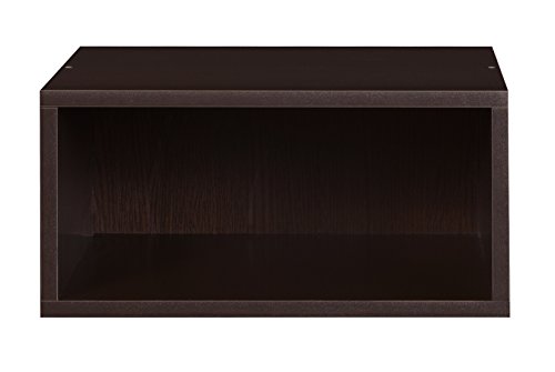 Niche Cubo Half Size Stackable Storage Organizer Cube- Truffle