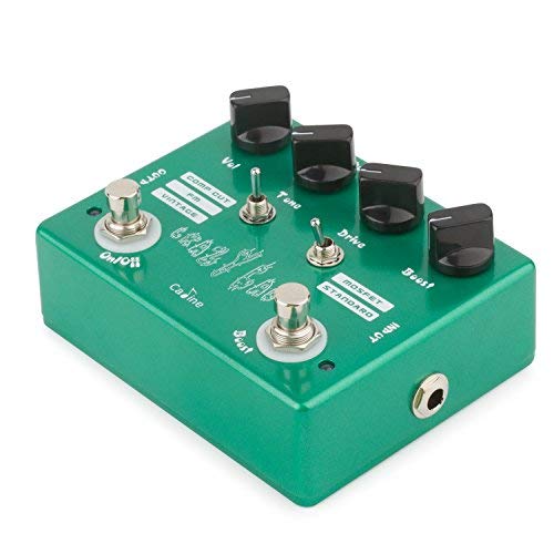 Caline CP-20"Crazy Cacti" Overdrive Guitar Effect Pedal