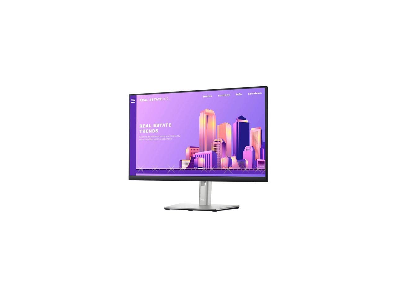 Dell 24 Monitor - P2422H - Full HD 1080p, IPS Technology, ComfortView Plus Technology