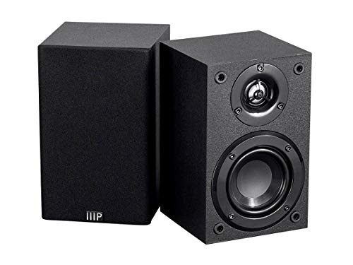 Monoprice Premium 5.1.2 Channel Immersive Home Theater System - With 8 Inch 200 Watt Subwoofer, Black