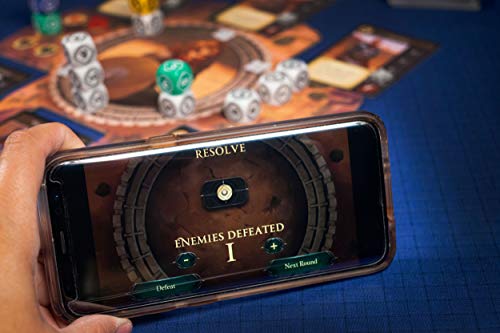 Renegade Game Studios Proving Grounds Solo Hero Series Ages 10+ Defeat Your Foes in 30-40 Minutes in Real Time Rounds