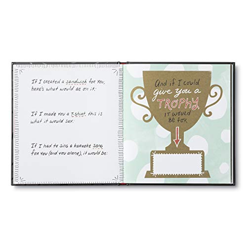 I Wrote a Book About You β A fun, fill-in-the-blank book.