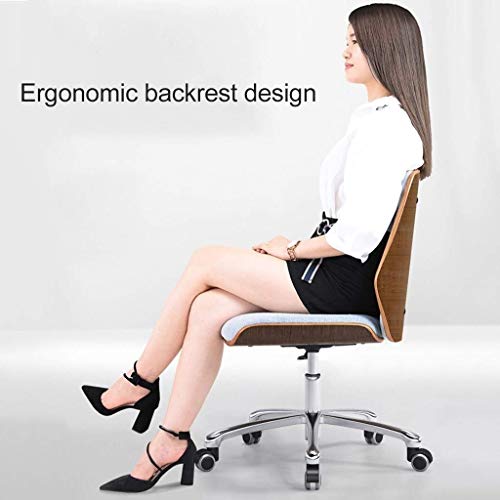 ZLBYB Office Chair, Office Computer Swivel Desk Task Chair, Ergonomic Executive Chair