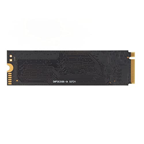 Computer SSD, 4 Maximum Channels Various Capacities M.2 2280 NVMe SSD 3D TLC Flash Type for Desktop PC for Laptop(#1)