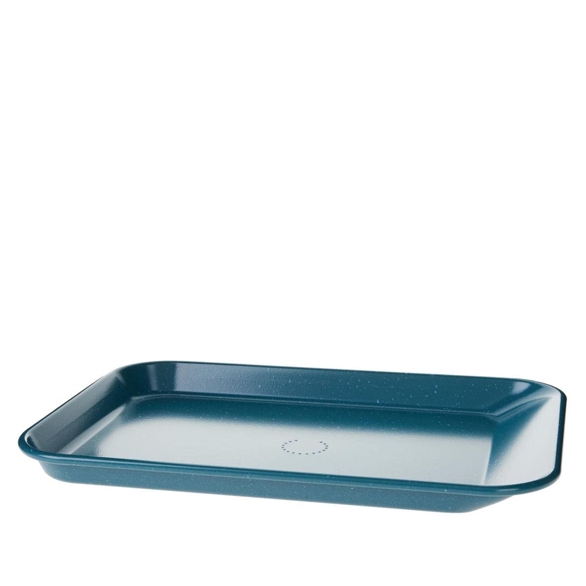 Curtis Stone Dura-BakeSet of 2 Slide-Out Sheet Pans - Red, 13.39''L x 9.45''W x 1''H