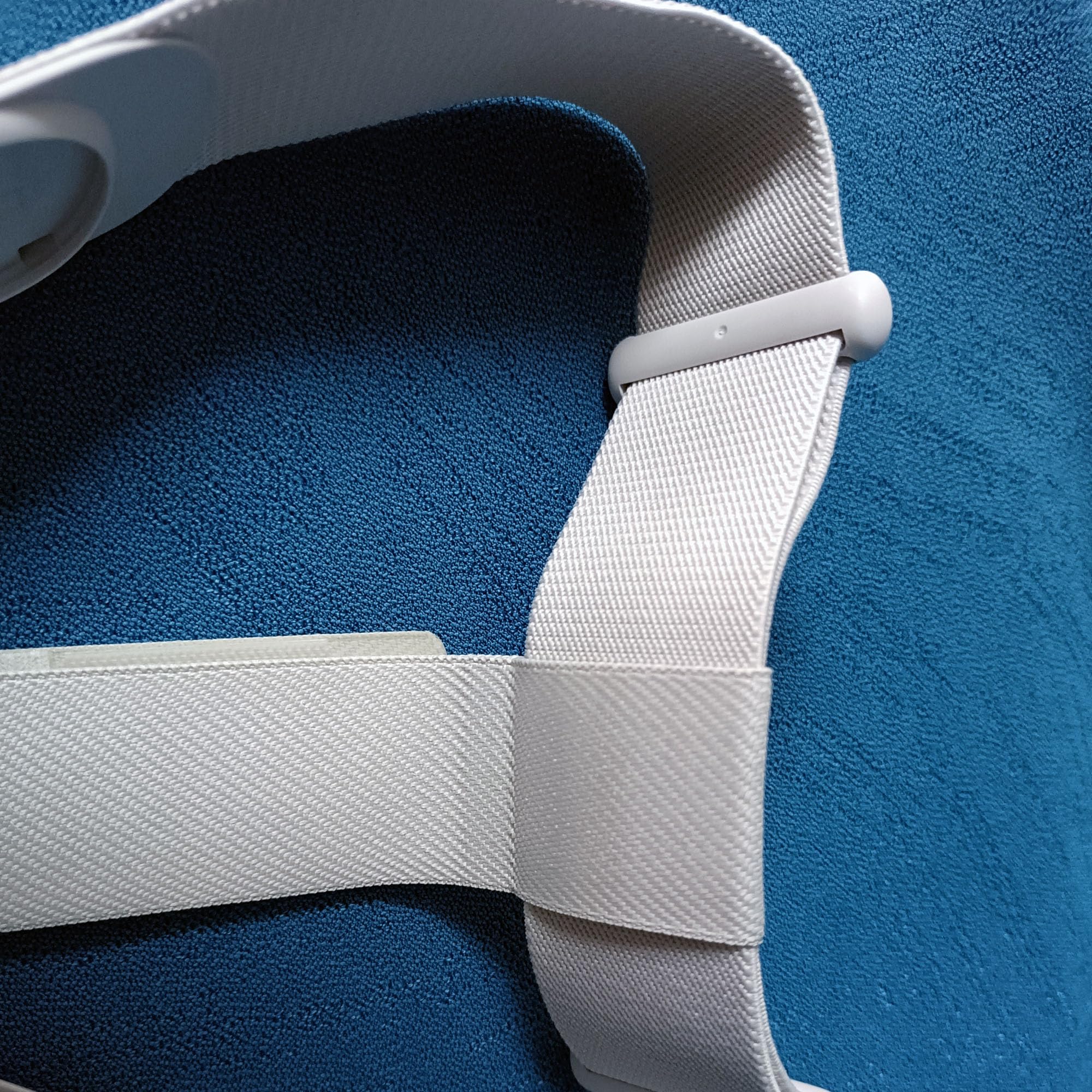 BDQQ Original Head Strap for Meta Quest 2 Headset, Replacement Head Strap for Oculus Quest 2 VR Accesories Made of Premium Material with 3 Pair Thumb