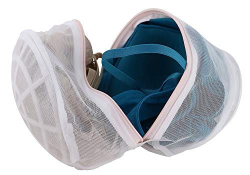 Premium Bra Wash Bags Laundry Bags for Bras Lingerie Delicates Regular Size (Set of 3)
