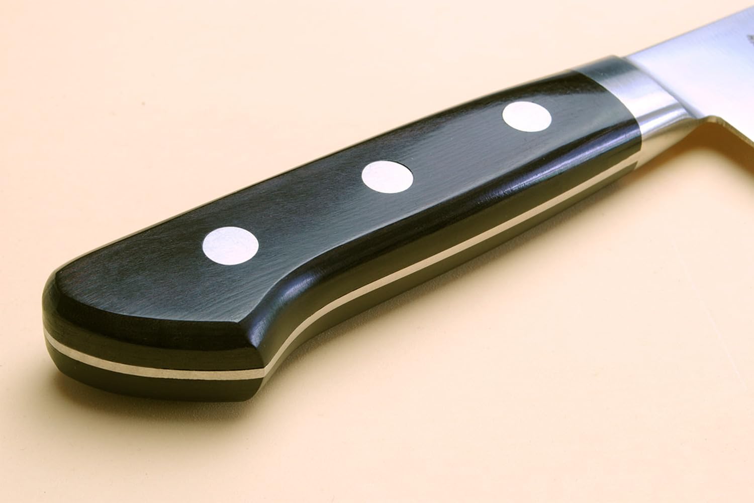 Yoshihiro INOX AUS10 Stain-Resistant Steel Ice Hardened Gyuto Chefs Knife (8.25'' (210mm))
