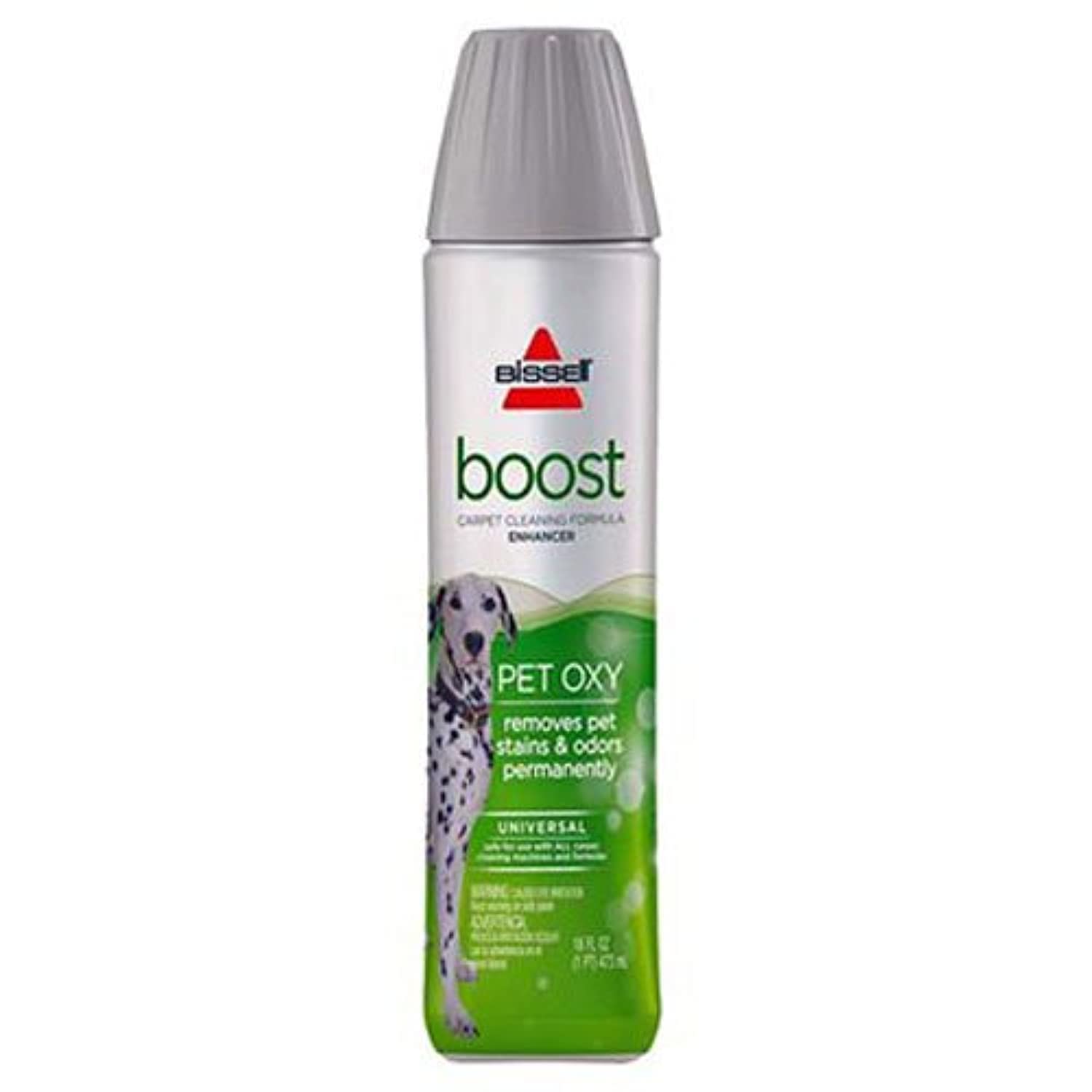 Bissell 16131 Pet Boost Oxy Formula for Cleaning Carpets, (Package May Vary) & Professional Pet Urine Eliminator + Oxy Carpet Cleaning Formula, 48 oz, 1990, 48 Ounce