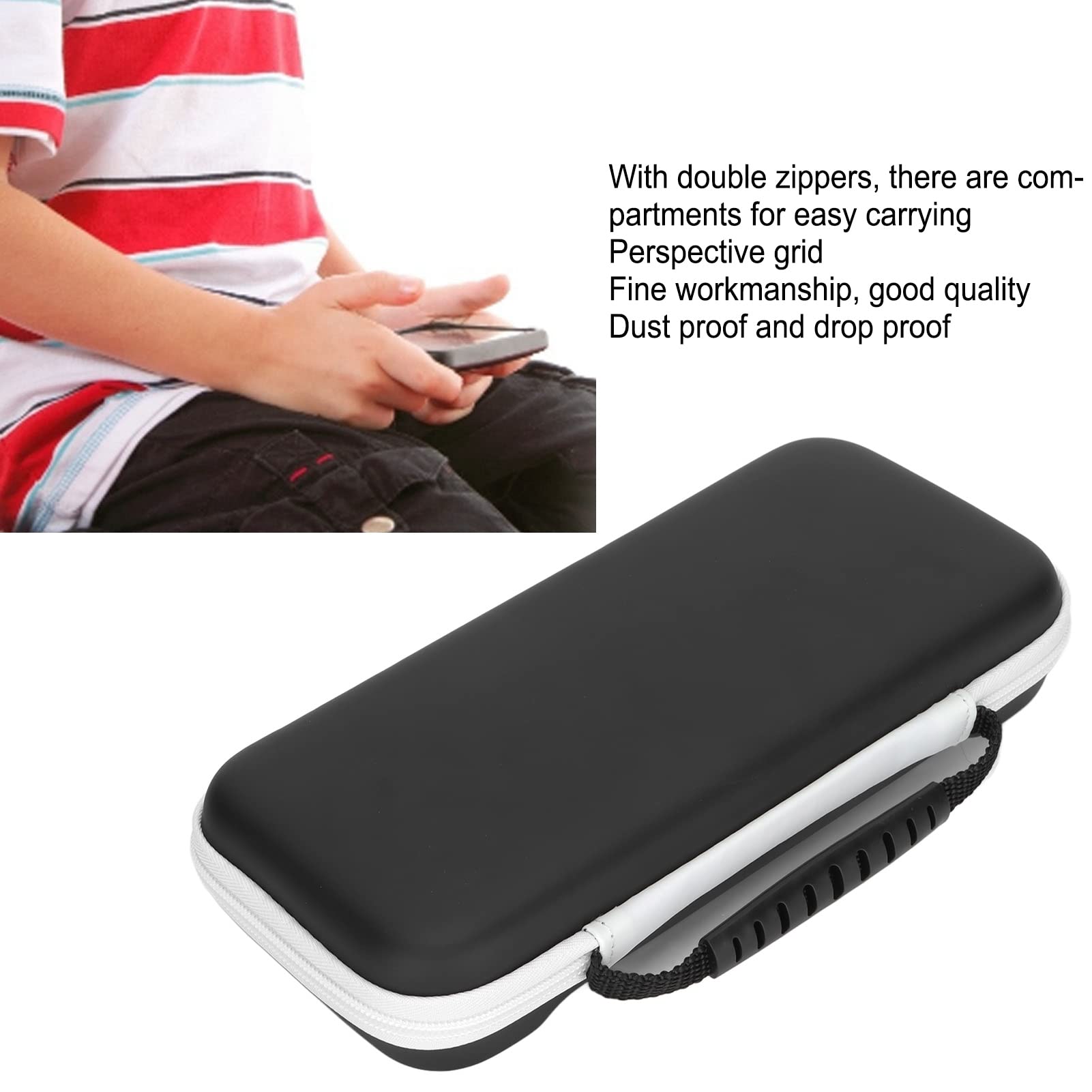 BTIHCEUOT Game Host Storage Bag, Waterproof Carrying Storage Case Bright for Host