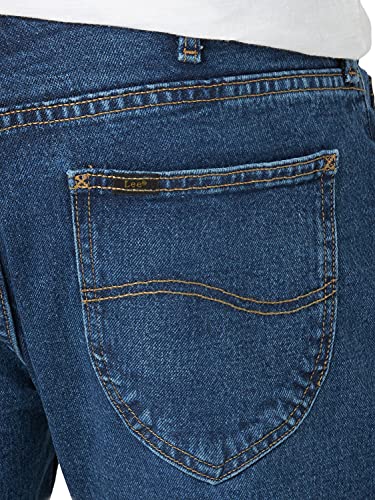 Lee Men's Legendary Slim Straight Jean, Indy, 35W x 32L