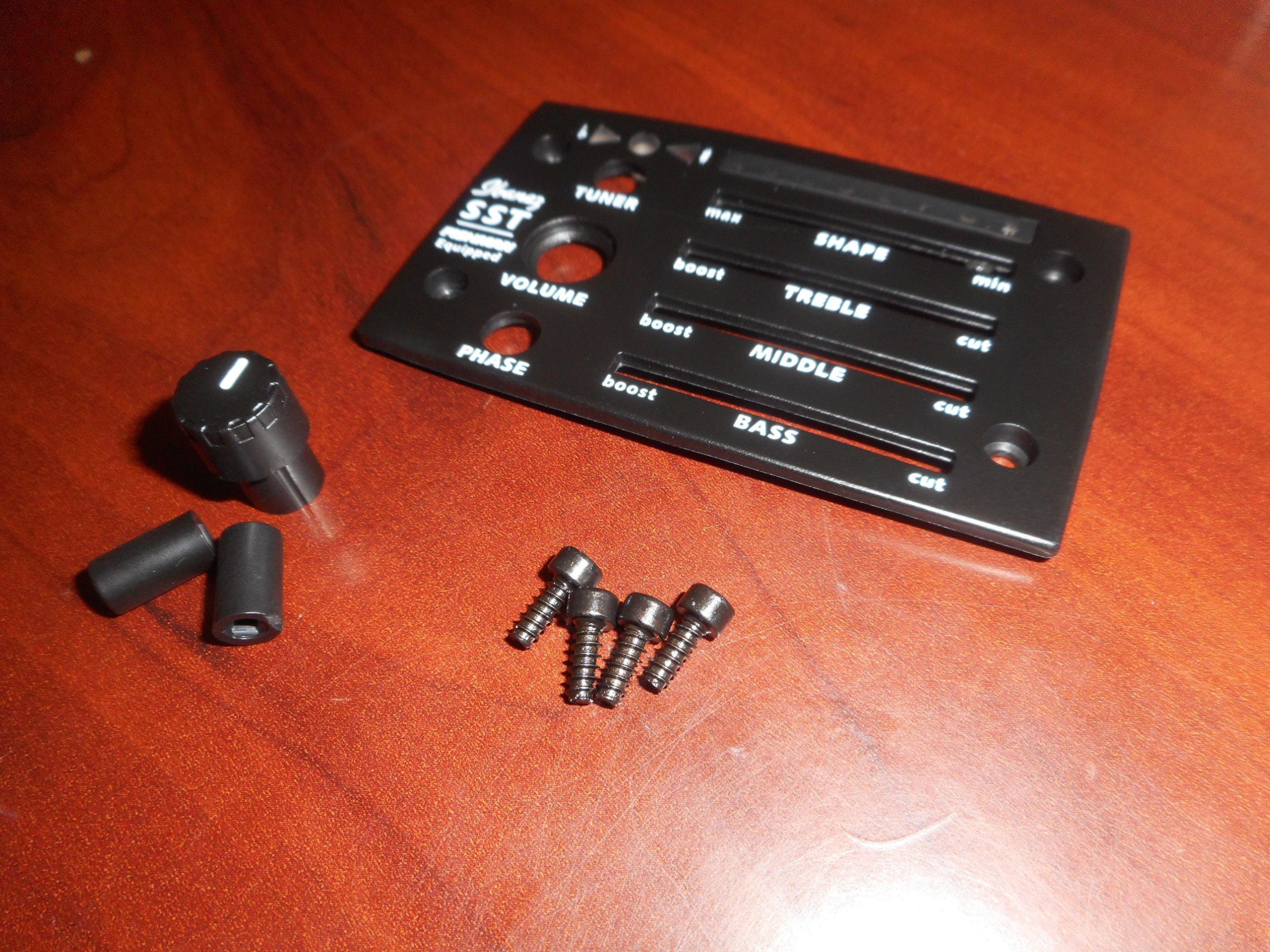 Ibanez Faceplate & Knob For Fishman SST Preamp