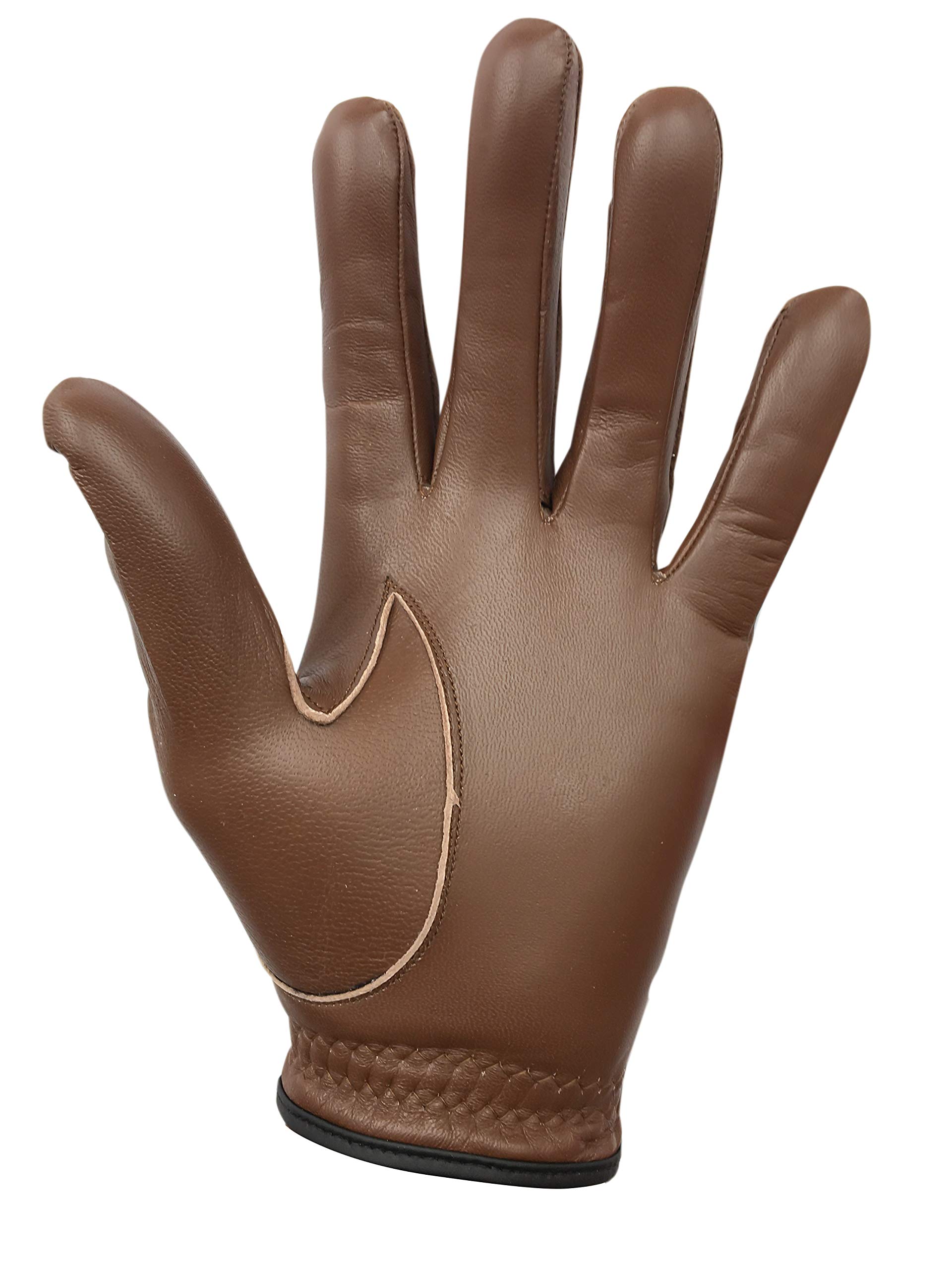 Blue Golf Performance Golf Glove Men's Luxury Golf Glove.Way More Than Your Ordinary Golf Glove | Driver Glove Inspired