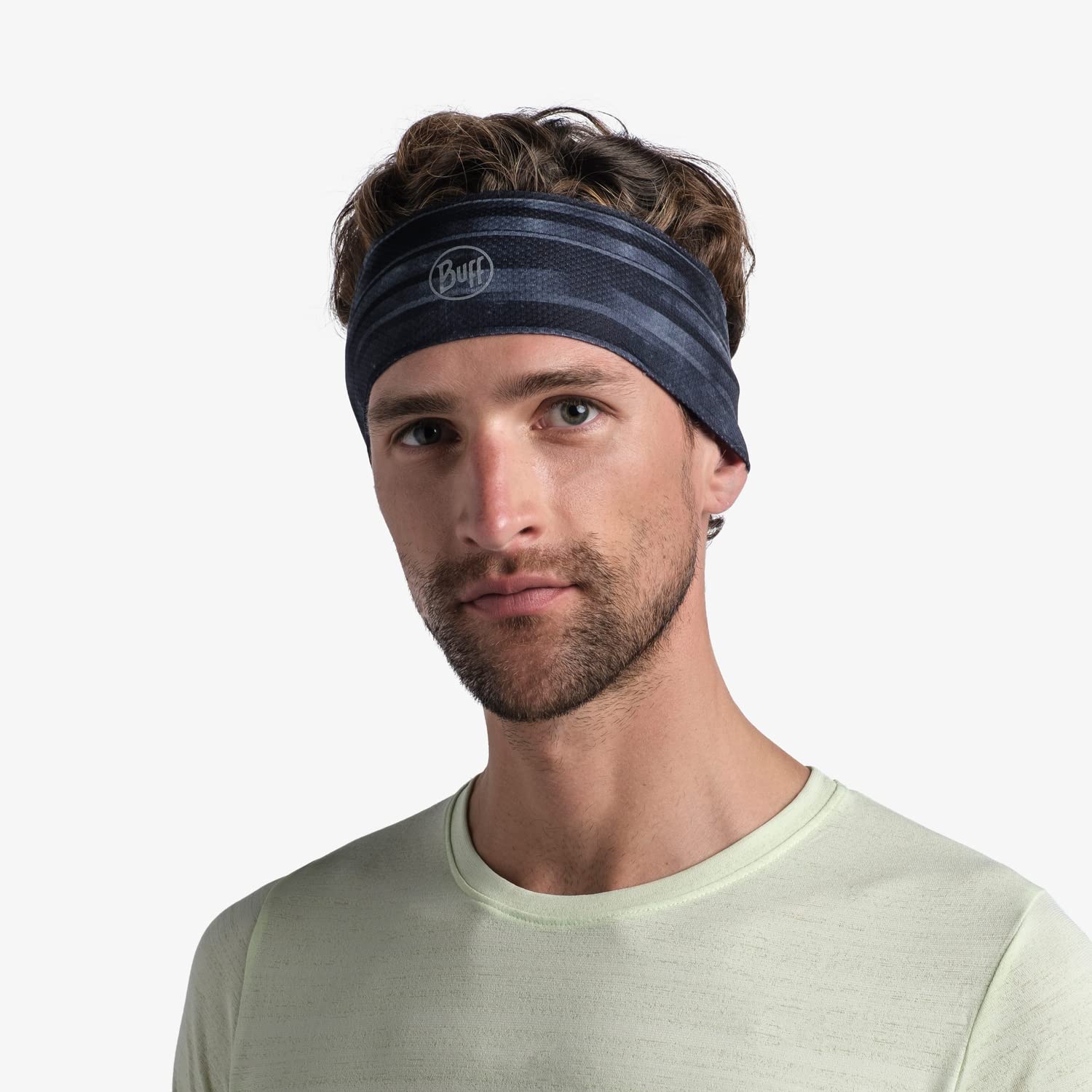 Buff Fastwick Headband Barriers Graphite Unisex One Size