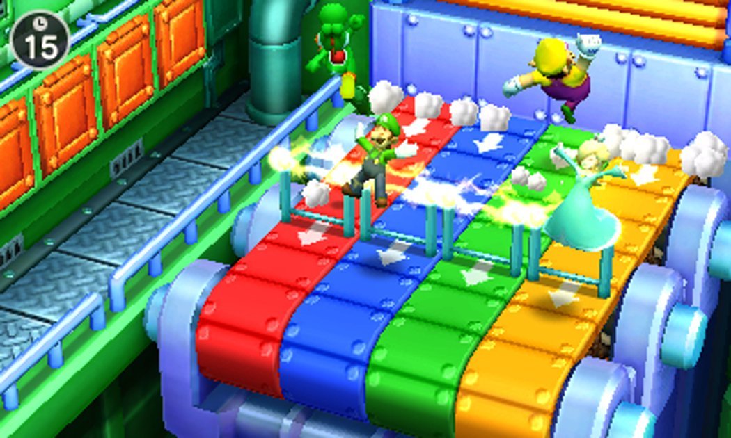 Mario Party: The Top 100 - Nintendo 3DS (World Edition)