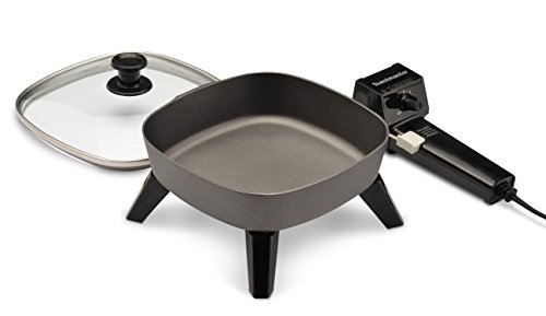 Toastmaster Electric Skillet, 6 inch, Black