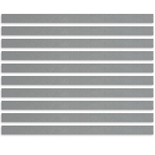 Ehdis 10 Strips Reflective Tape Sticker for Non-Contact Digital Photo Tachometers Accessories Optical and Laser Tach RPM