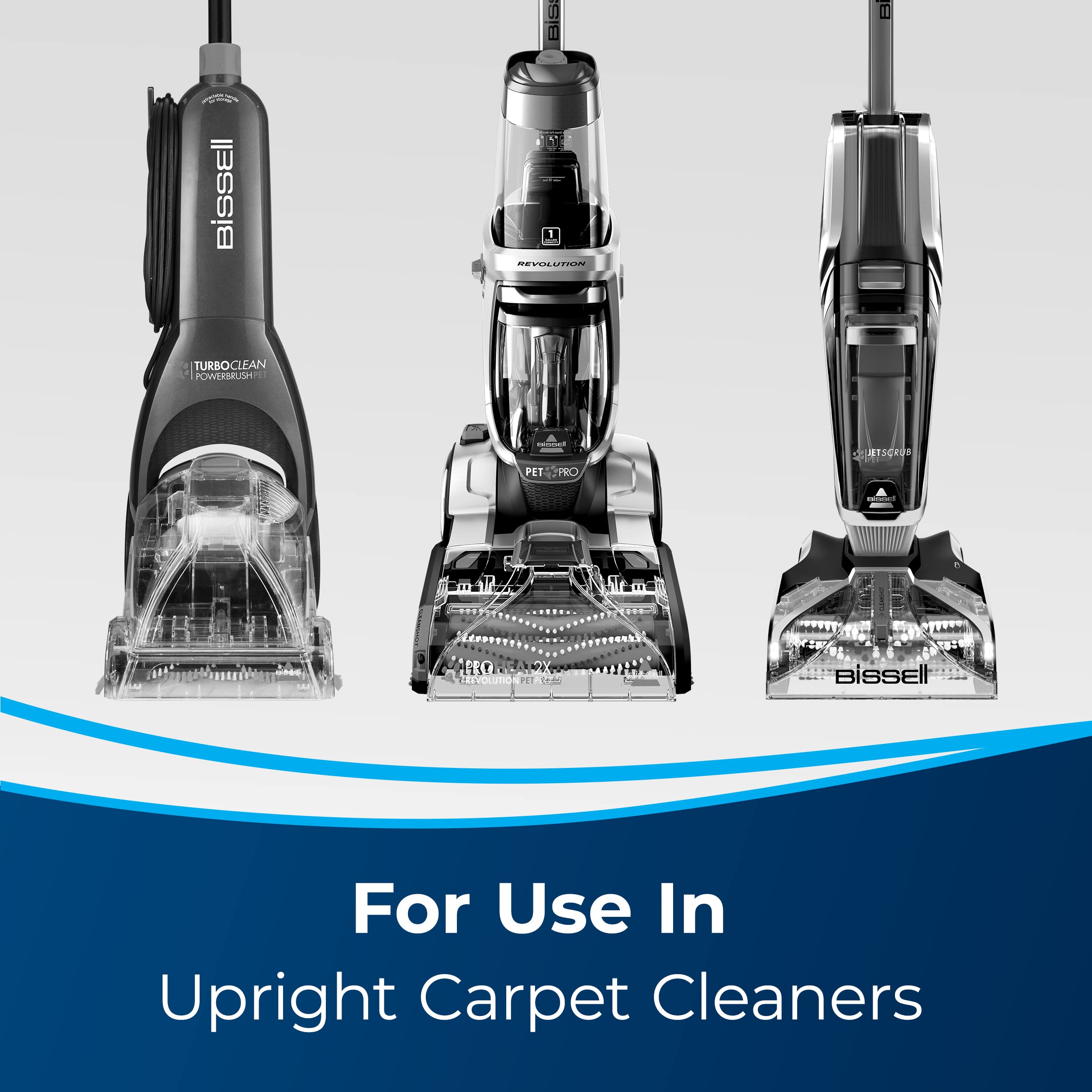 Bissell® PRO OXY Deep Clean Formula, 48 oz. (3156) Oxy Boost Carpet Cleaning Formula Enhancer