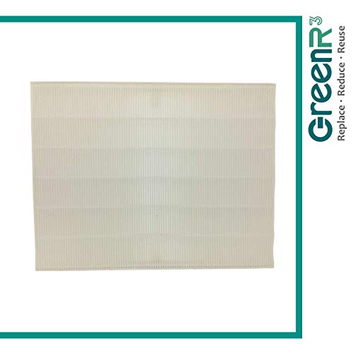 GreenR3 Air Purifier True HEPA Air Filter + 4 Replacement Carbon Filters for Winix 115115 fits 5300 6300 5300-2 6300-2 P300 C535 5000b 5000 5500 9000 Plasma Wave WAC5300 WAC5500 WAC6300 and more