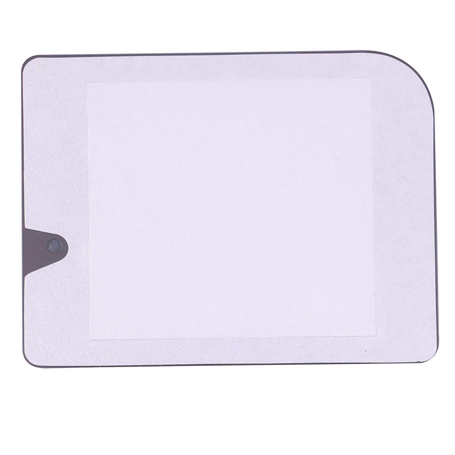 Replacement Glass Screen Lens Cover for Gameboy Game Boy GB DMG Original System - Light Grey