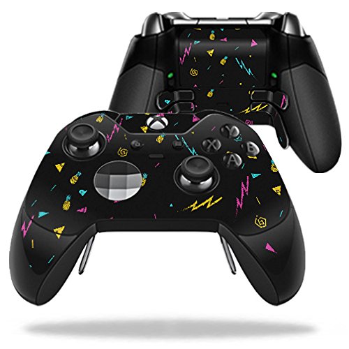 MightySkins Skin Compatible with Microsoft Xbox One Elite Controller - Magic Pineapple | Protective, Durable, and Unique Vinyl wrap Cover | Easy to Apply, Remove, and Change Styles | Made in The USA