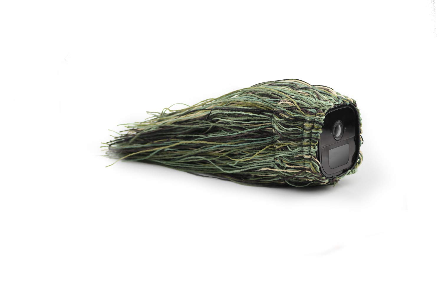 Ghillie Skin Compatible with Arlo GO Smart Security Home Camera, Ghillie Cover for Arlo GO Wire-Free Cameras, Camouflage