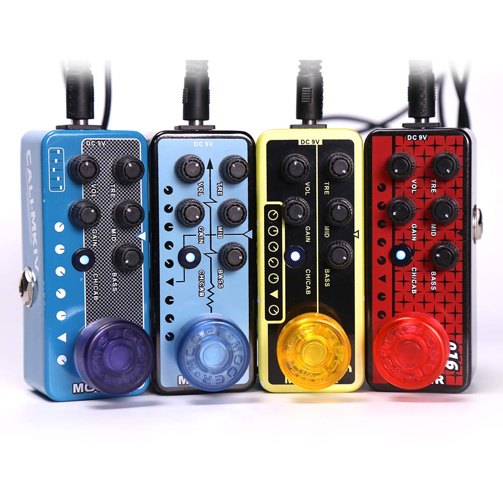 MOOER GE200 Multi Effects Kit (Footswitch Topper)