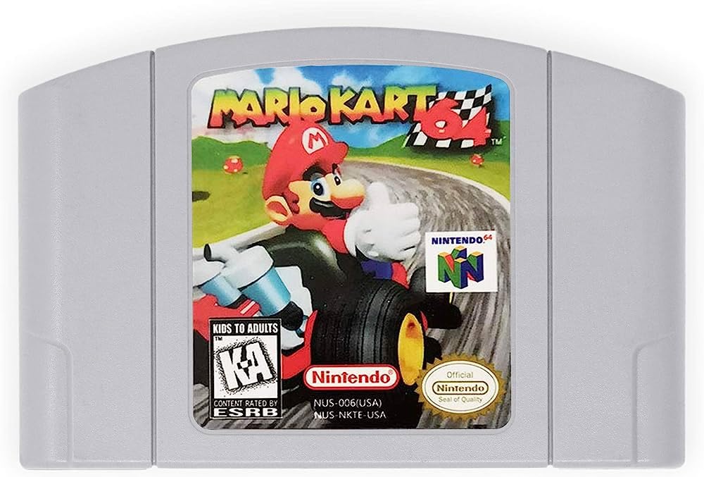 Nintendo 64 Bundle with Mario Kart 64