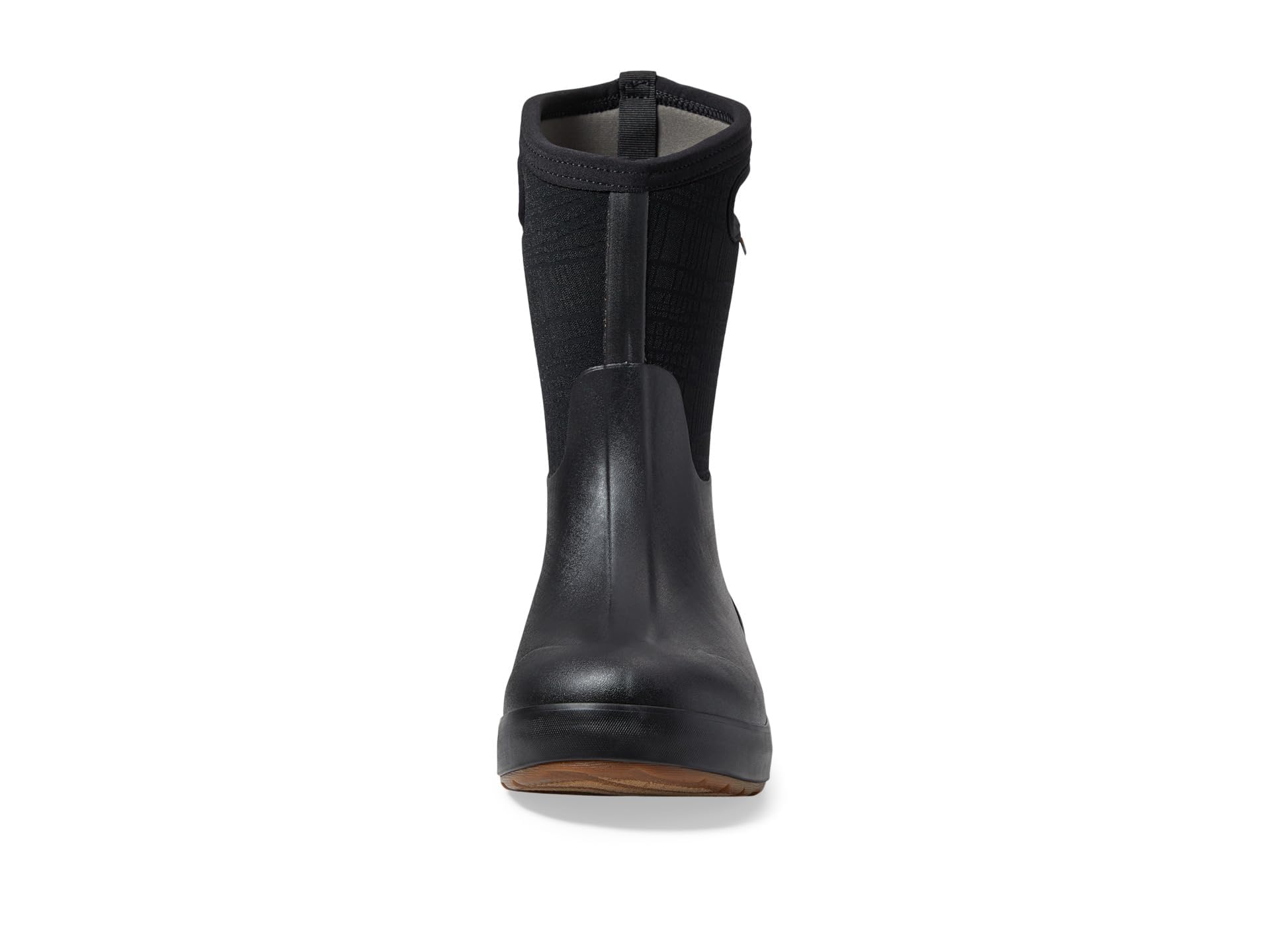 BOGS Classic II Snow Boot, Black, 3 US Unisex Big Kid