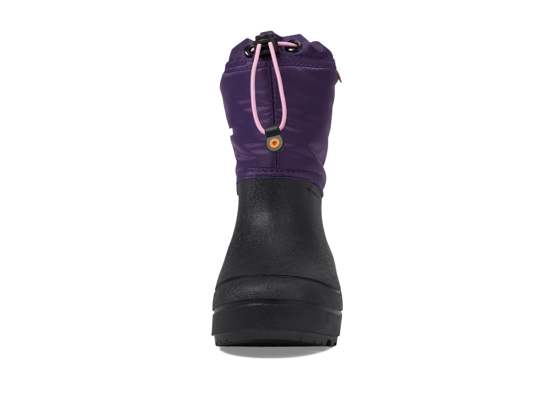 Bogs Snow Boot, Purple Multi, 2 US Unisex Big Kid