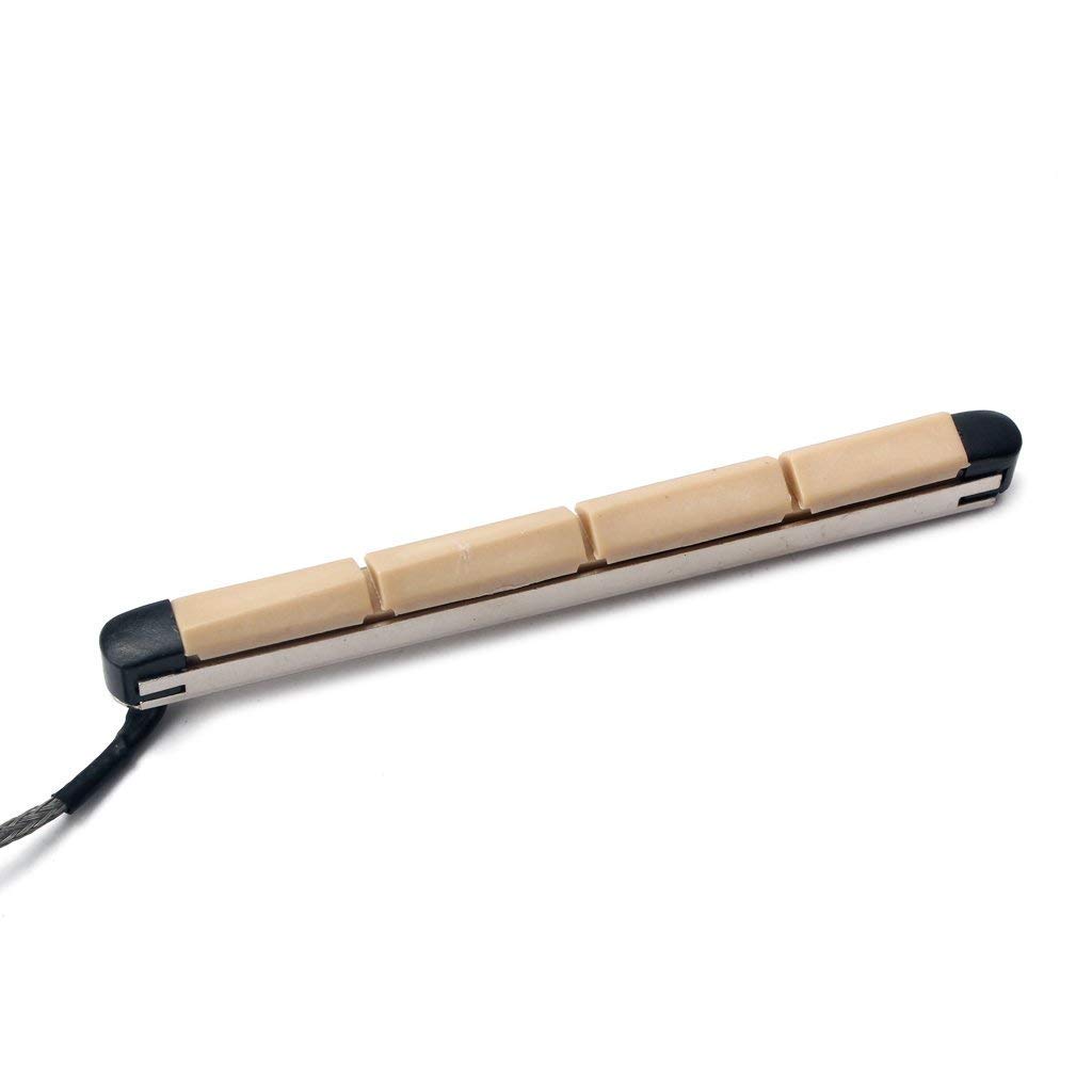 Replacement Parts Under Saddle Transducer Pickup Piezo suit for 4 String Acoustic Bass Guitar Parts