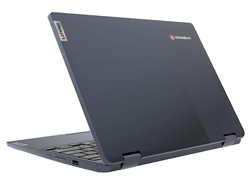 Lenovo Flex 3 Chromebook 11.6" HD Touch-Screen Laptop, MediaTek MT8183, Up to 2.0GHz, 8-core, 4GB RAM, 128GB(64GB SSD+64GB Card), Wi-Fi, Light-Weight, Webcam, USB-C, Chrome OS, LIONEYE Stylus Pen