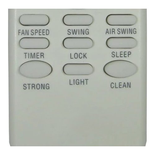 Replacment for Air-con Air con Air Conditioner Remote Control Model Number ZHF/JT-01