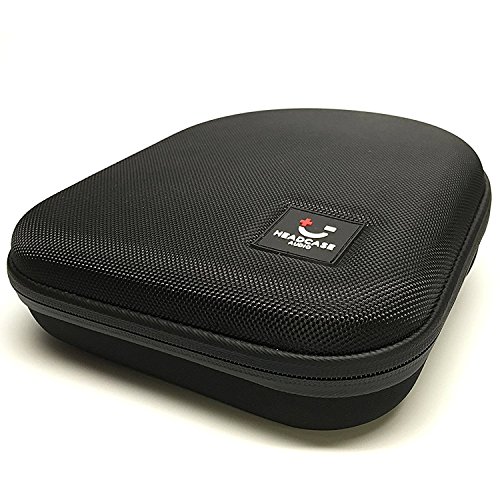 Protective Case for Audio-Technica Headphones ATH-MSR7GM, ATH-MSR7 BK, ATH-M40X, ATH-M50, ATH-M50x, ATH-M40 fs, ATH-M50X, ATH-M70x, ATH-M40x-SG-6, ATH-M70X-SG-5, ATH-PRO700 MK2