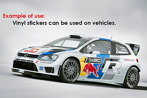Domo Kun Drift Racing JDM Japanese Car Truck Window Bumper Vinyl Graphic Decal Sticker- (6 inch) / (15 cm) Wide MATTE WHITE Color
