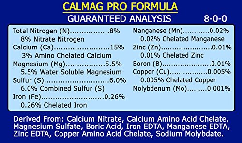 Blue Planet Nutrients CalMag Pro Formula (16 oz)