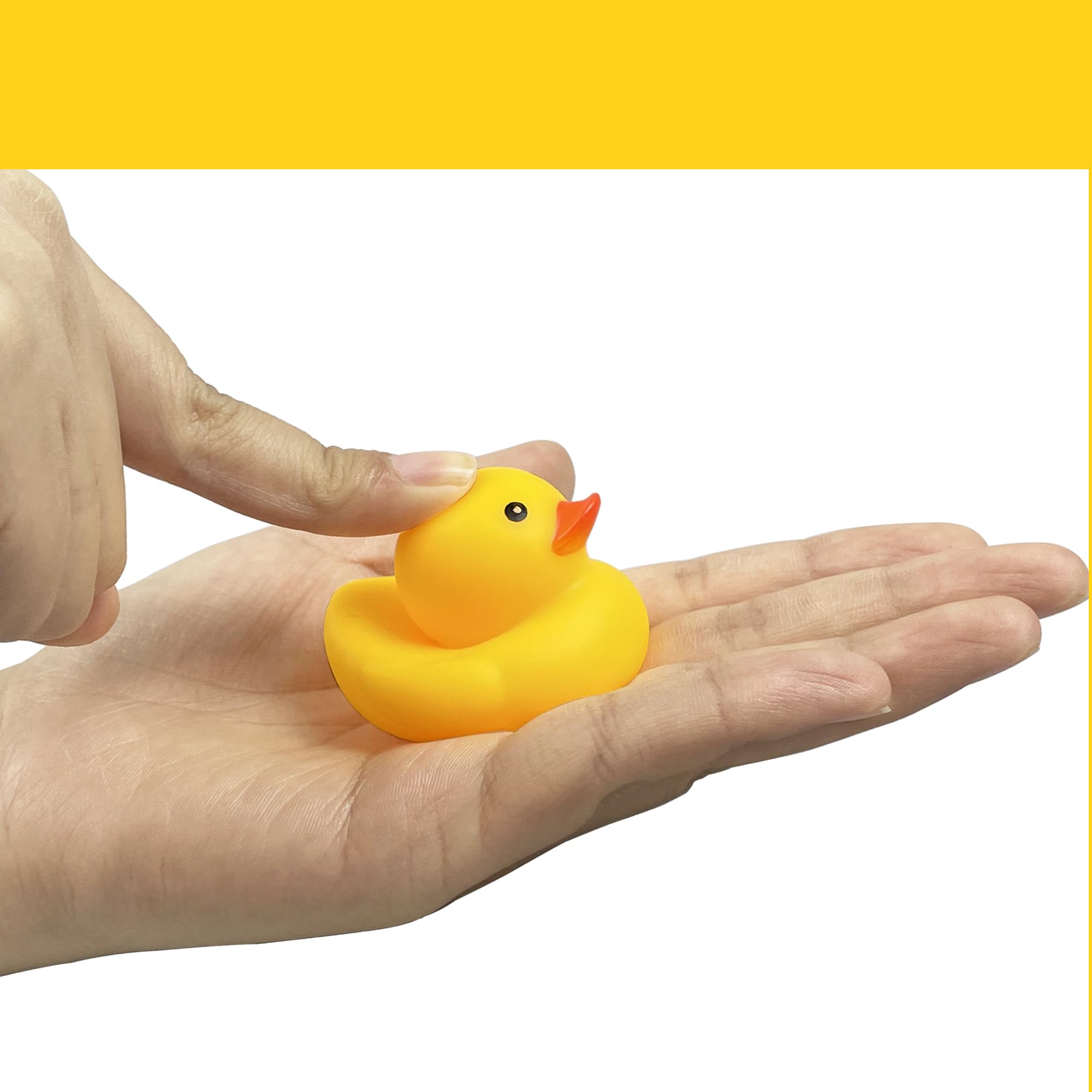 Cowboy Duck with Hat and Sunglasses Mini Duckies Toys for Birthday Swimming Party Gift Favor (Design A)