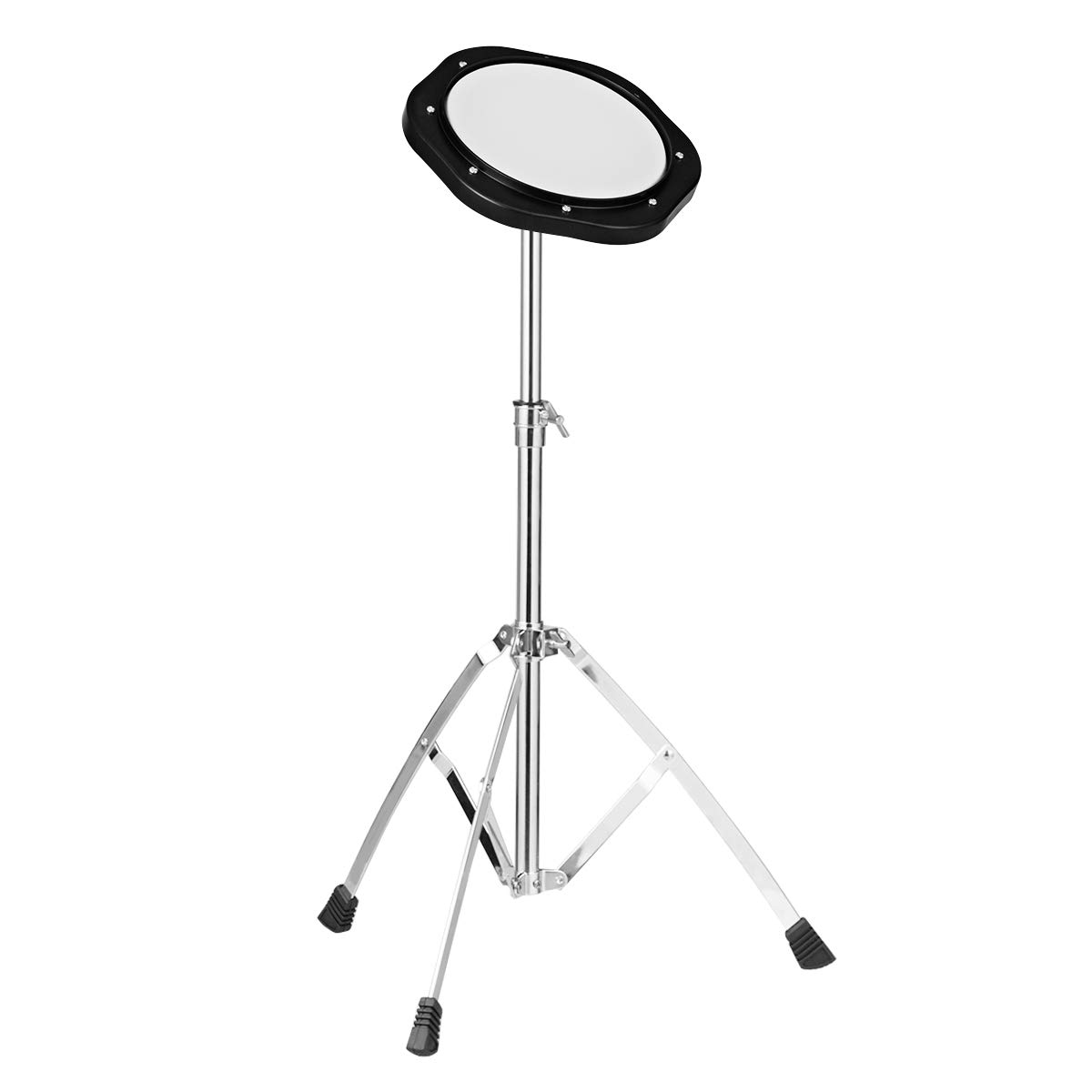 Giantex Percussion Glockenspiel Bell Kit 30 Notes, Xylophone with Adjustable Height Frame, Music Stand, 8" Practice Pad, Bell Mallets, Drumsticks, Carrying Bag, for School Band Beginner Student