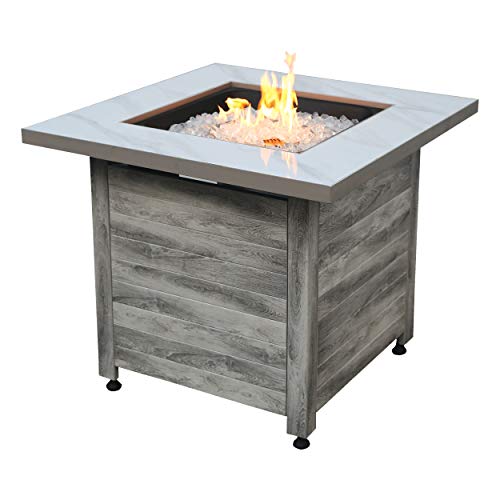Endless Summer, The Chesapeake 30" Propane Gas Outdoor Fire Pit Table - GAD15274SP
