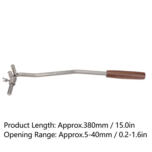 Demeras Bonsai Bender, Comfortable Handle M10 Bonsai Branch Bending Tool for Patio