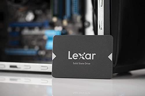 Lexar NS100 256GB 2.5β SATA III Internal SSD, Solid State Drive, Up To 520MB/s Read (LNS100-256RBNA)