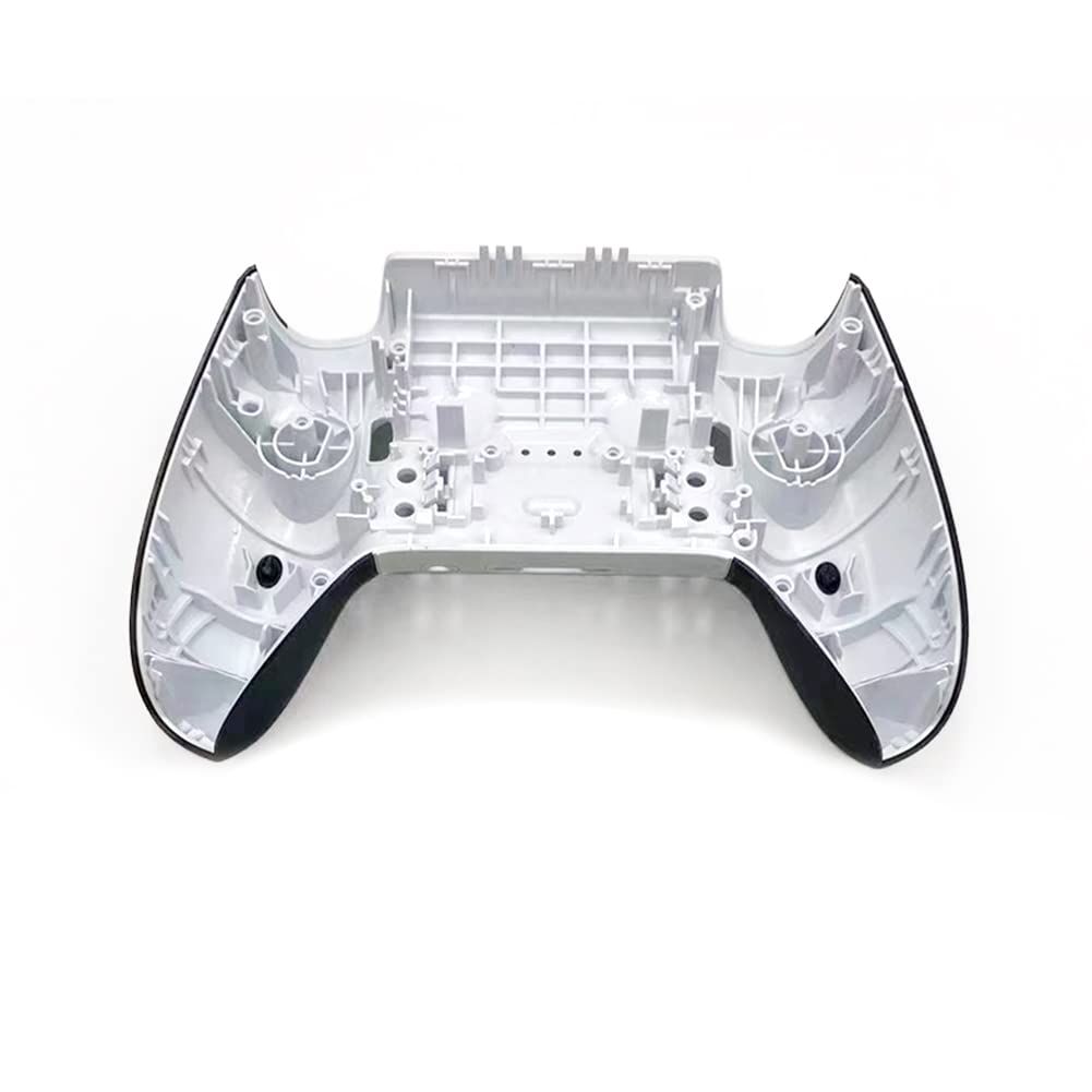 Cowhilan Replacement Housing Shell Front Back Case Faceplate Cover Compatible with Xbox Elite Wireless Controller Series 2 Core β White