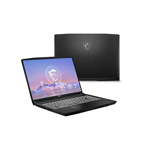 EXCaliberPC 2023 MSI Creator M16 B13VE-1251US (i9-13900H, 32GB RAM, 2X 1TB NVMe SSD, RTX 4050 6GB, 16" QHD+, Windows 11) Content Creation Laptop