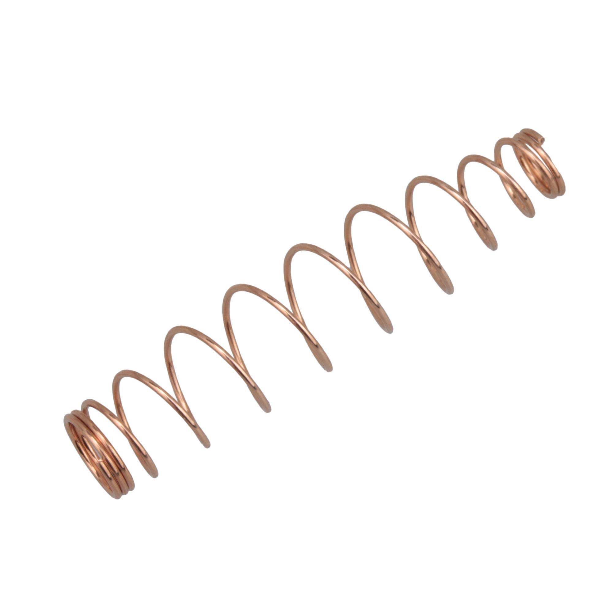 BQLZR Piano Keys Spring Golden Copper Jack Wire Spring For Upright Piano Repair Part Replacement Pack of 90