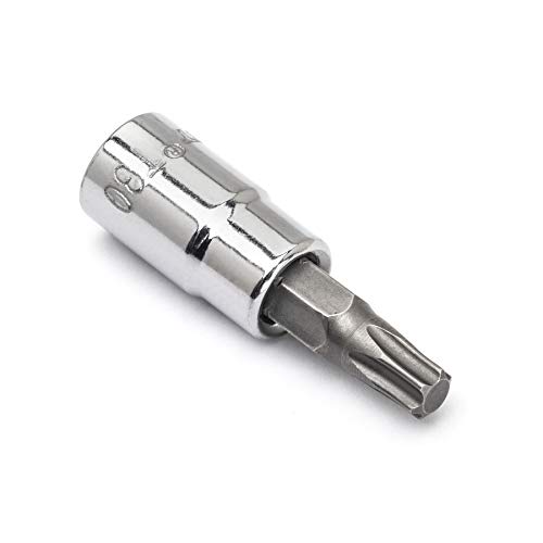 Crescent 1/4" Drive Torx Bit Socket T-30 - CDTS5N