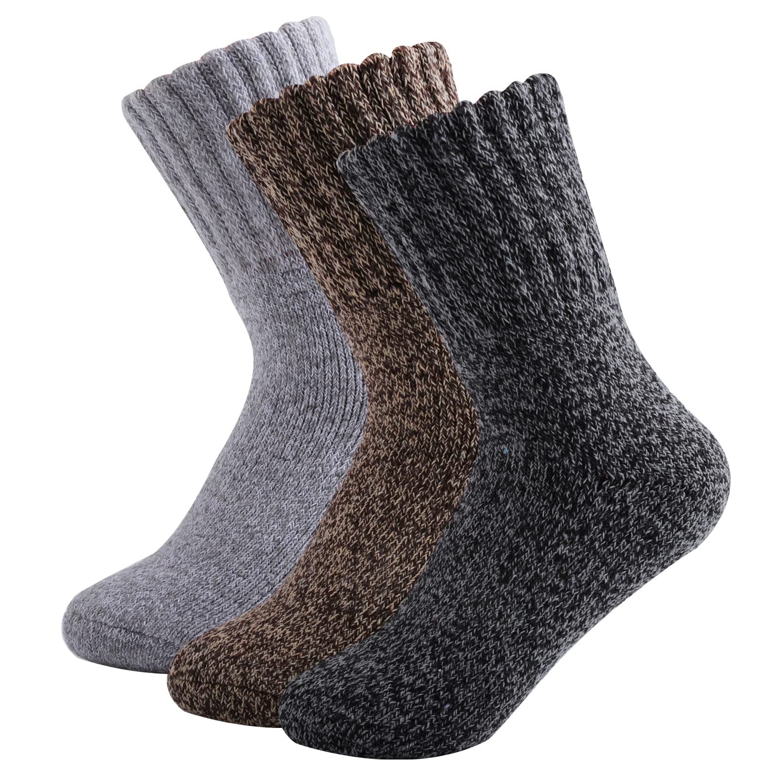 BLBAISH Multiple Pairs Warm Socks Winter Womens Socks Christmas Gift Sock