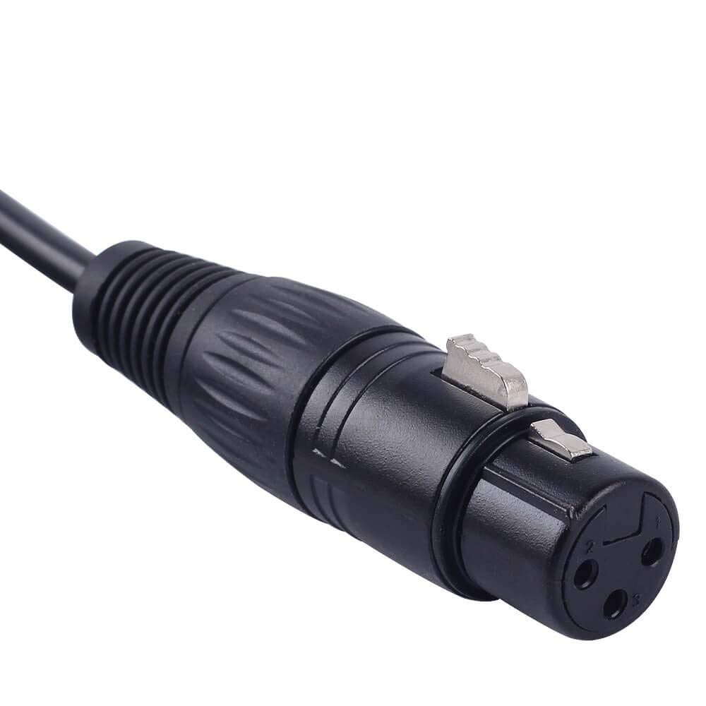 GIDERWEL USB to DMX Interface Adapter/Dongle,USB DMX512 Cable LED Controller Studio Computer PC Stage Lighting Controller Dimmer for Signal Conversion of Stage Light